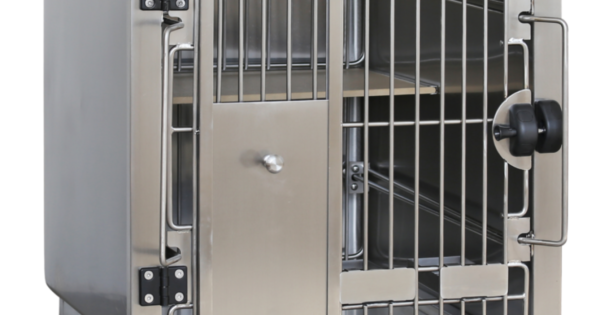 KA-509-RES Cat Squeeze Cage | Aeolus Pet