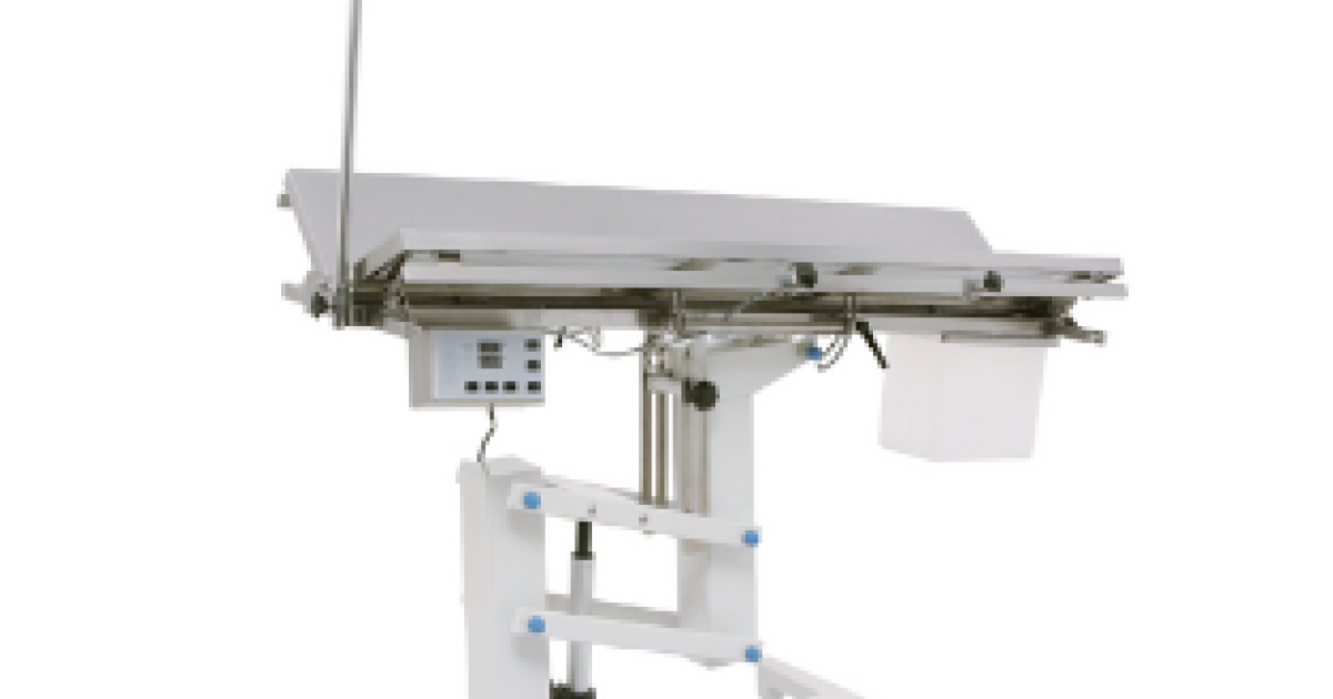 veterinary operating table
